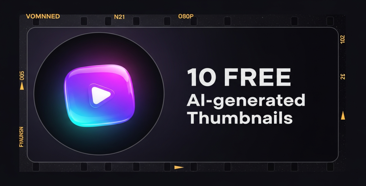 AI Youtube Thumbnail Generator - ThumbsX - The Best FREE Youtube ...